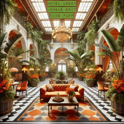 Stream Hotel Lobby (Jungle Edit)- Kiko Papp by kiko papp | Listen ...