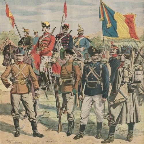 Stream Drum Bun - Romanian Military Song by International Archive ...