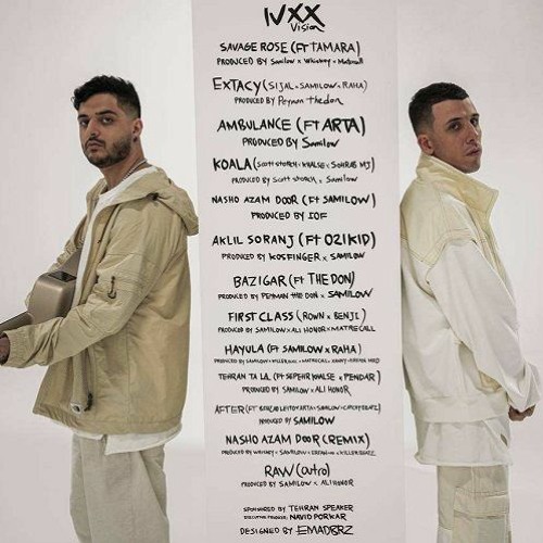 Stream Koorosh & The Don & Sami Low - Bazigar by Mr.Nuck | Listen ...