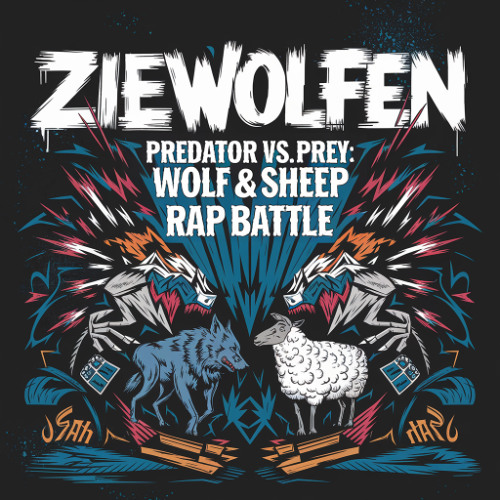 Stream Predator vs. Prey_ Wolf & Sheep Rap Battle by ZieWolfen | Listen online for free on ...