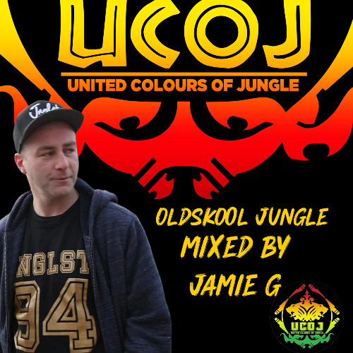Stream JAMIE G - CLASSIC 90'S JUNGLE MIX - 25-05-25 by ...