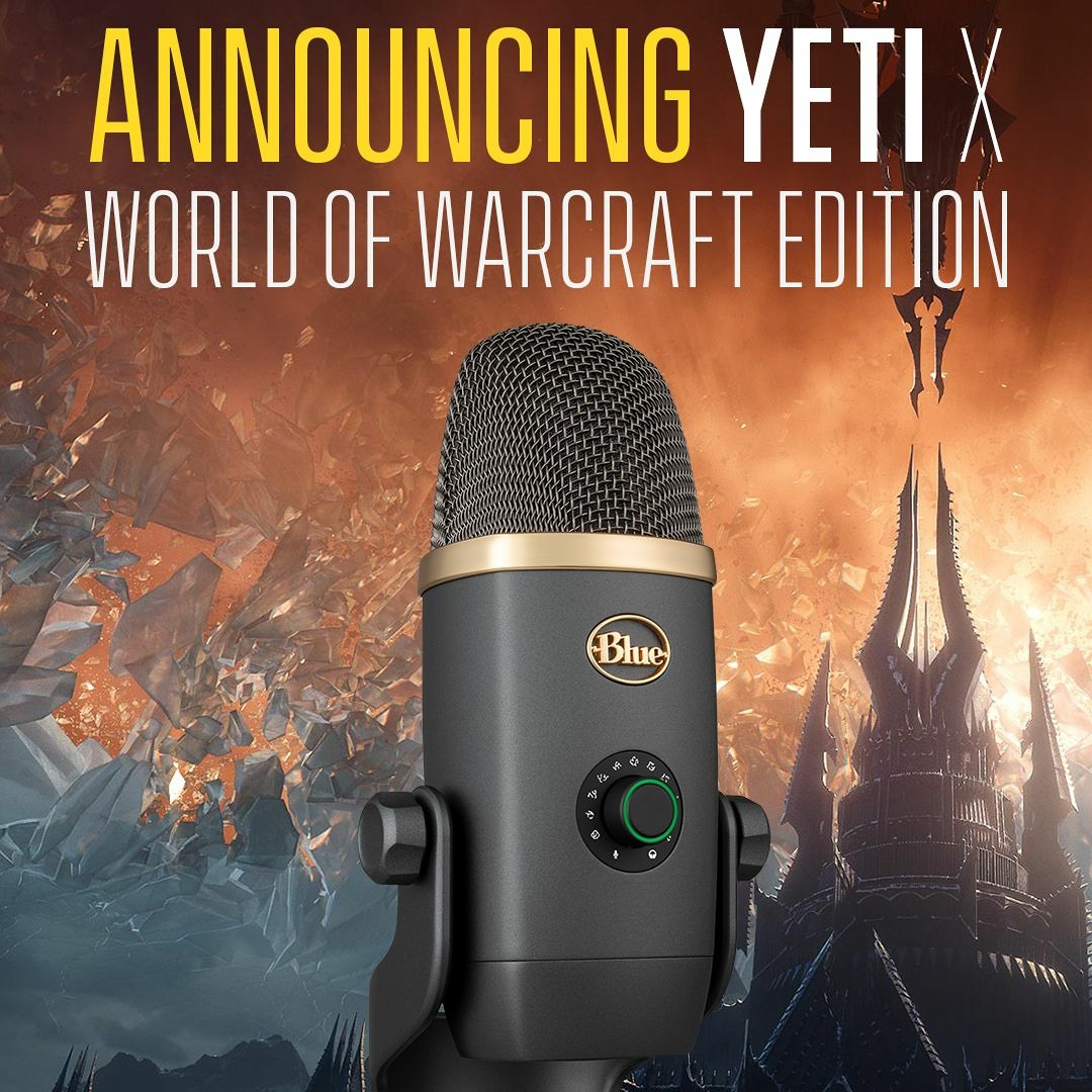 Stream Blue Microphones | Listen to Blue Yeti X World of Warcraft ...