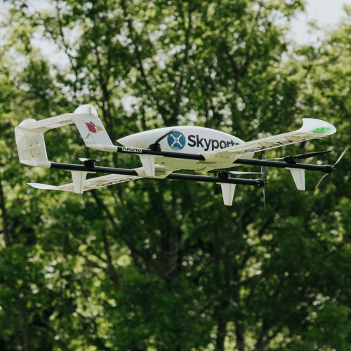 Stream episode CAELUS - UK - Medical - Drone - Delivery - Project ...