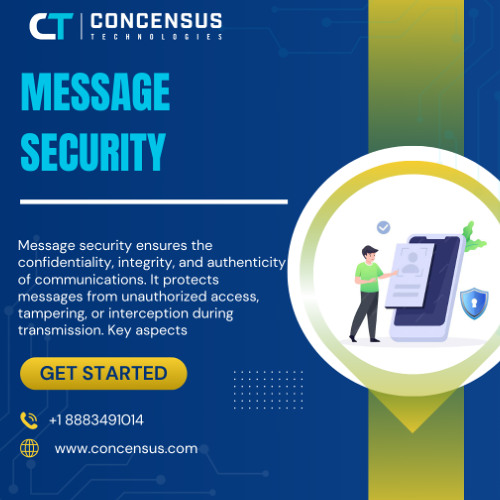 Stream Confidentiality and Integrity with Data Message Security Solutions by Concensus ...