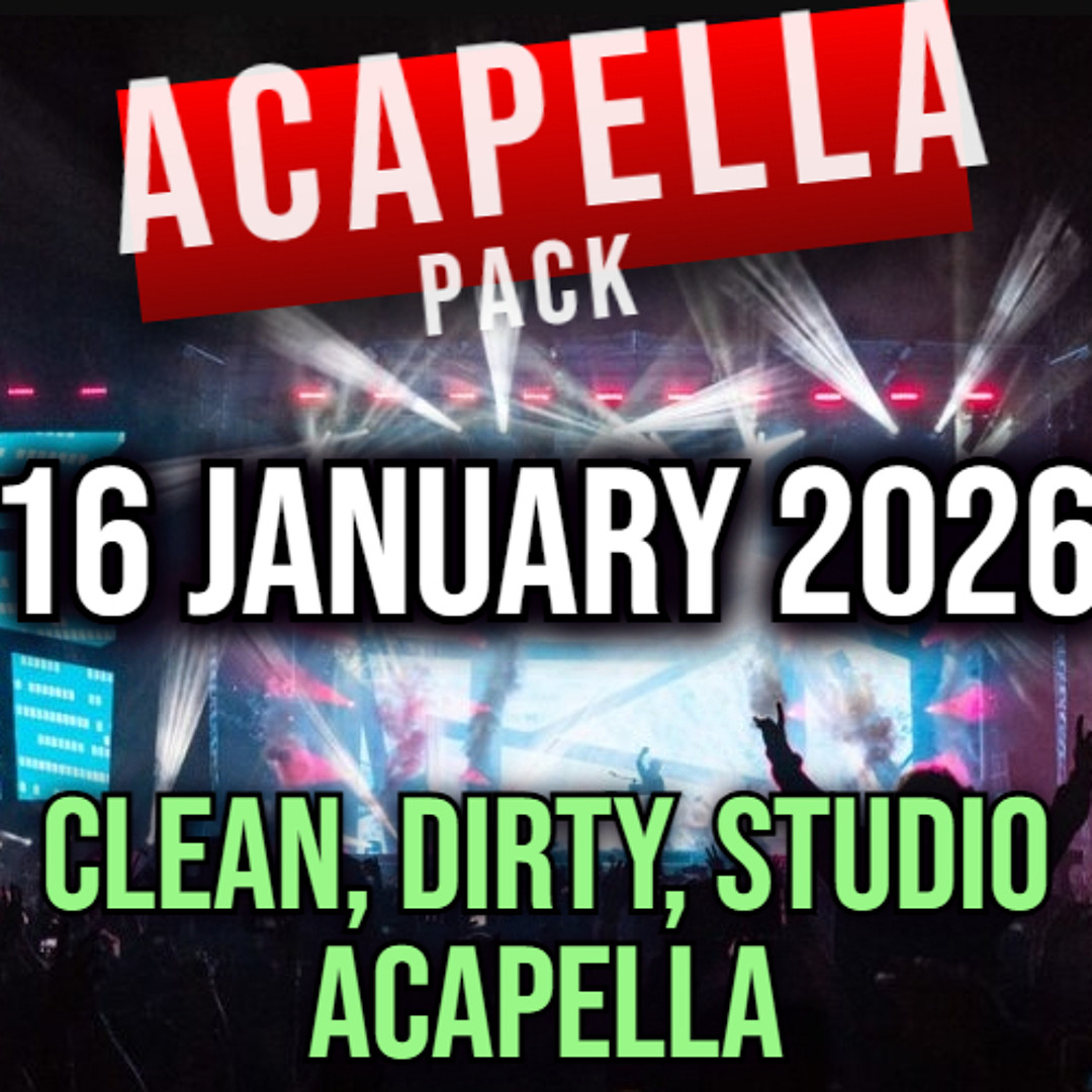 Stream Free Acapella Pack, Clean Studio, Dirty, DYI, Dance, Hip-Hop ...