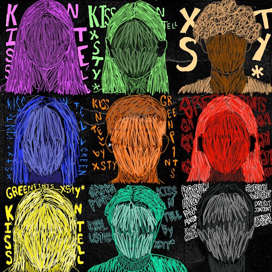 Stream xtsy* - kissntell (greenp1nts exclus1ve) by greenp1nts | Listen ...