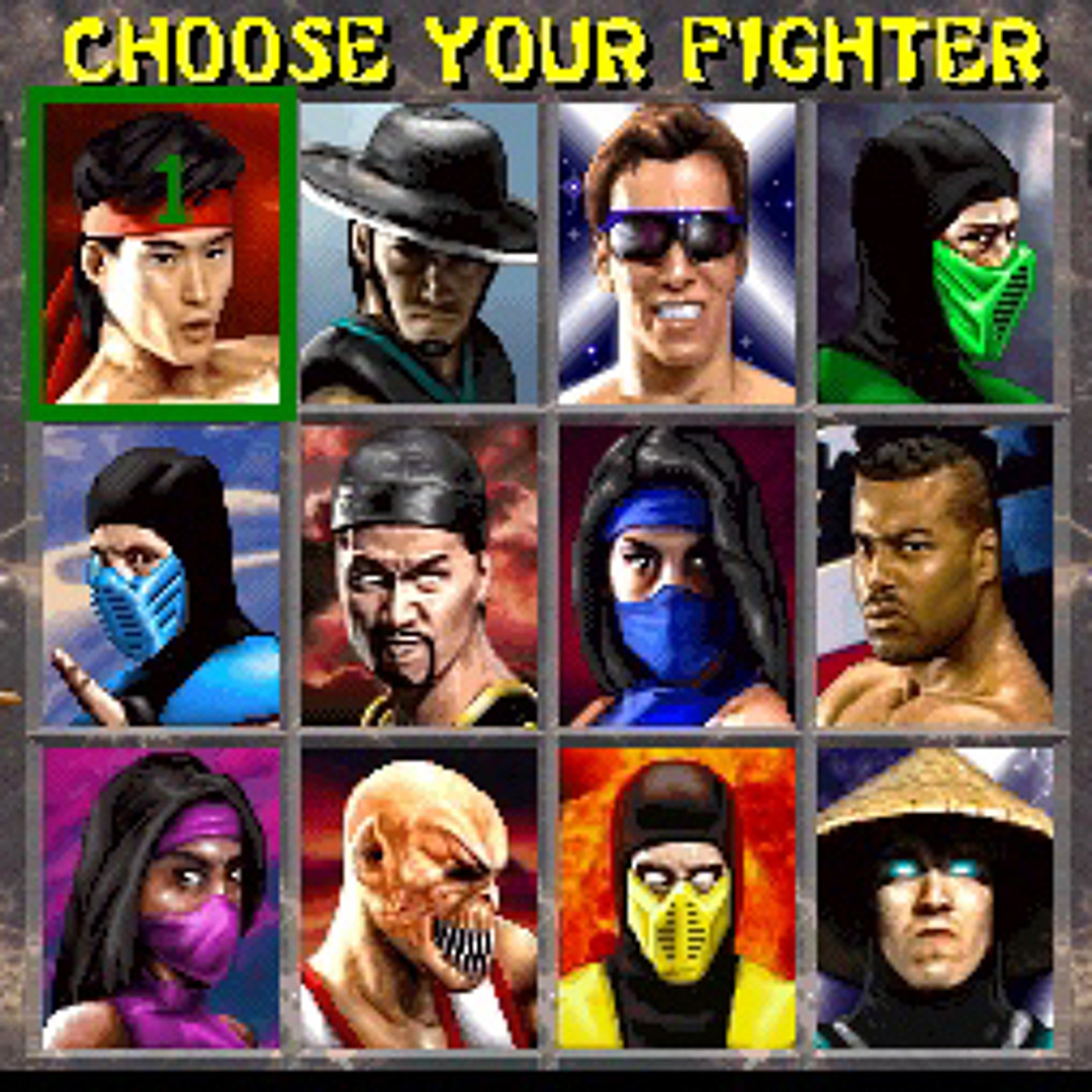 Stream Mortal Kombat 2 - Character Select Theme - Remake by Resident ...