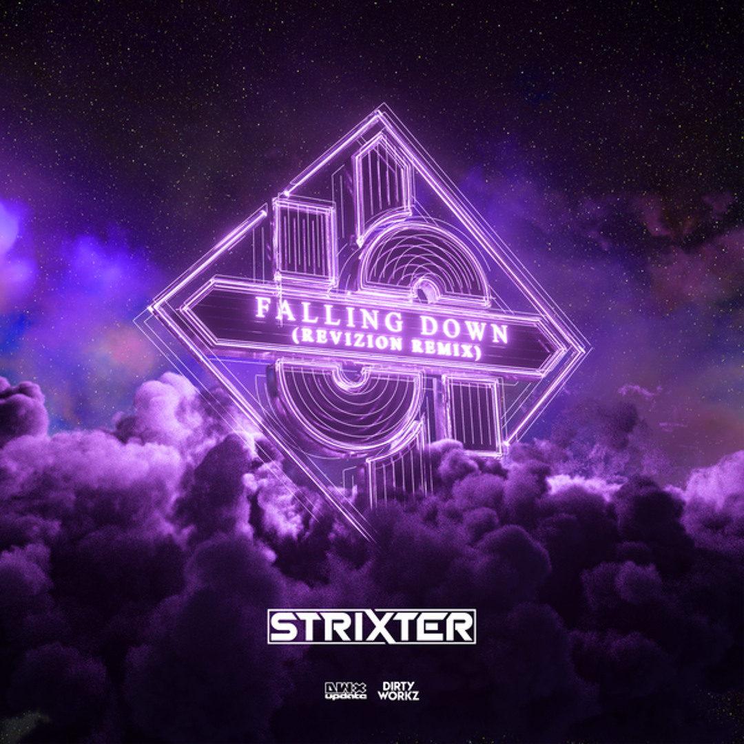 Stream Falling Down (Revizion Remix) by Strixter | Listen online for ...