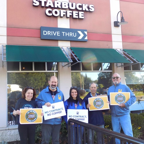 Stream Starbucks Day Of Action (PEF)Workers Right to Organize a Union ...