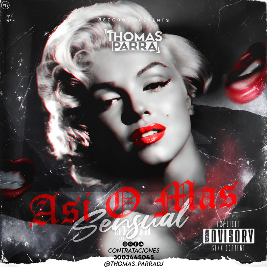 Stream ASI O MAS SENSUAL 2.0 (THOMAS PARRA DJ) by THOMAS PARRA II | Listen online for free on ...