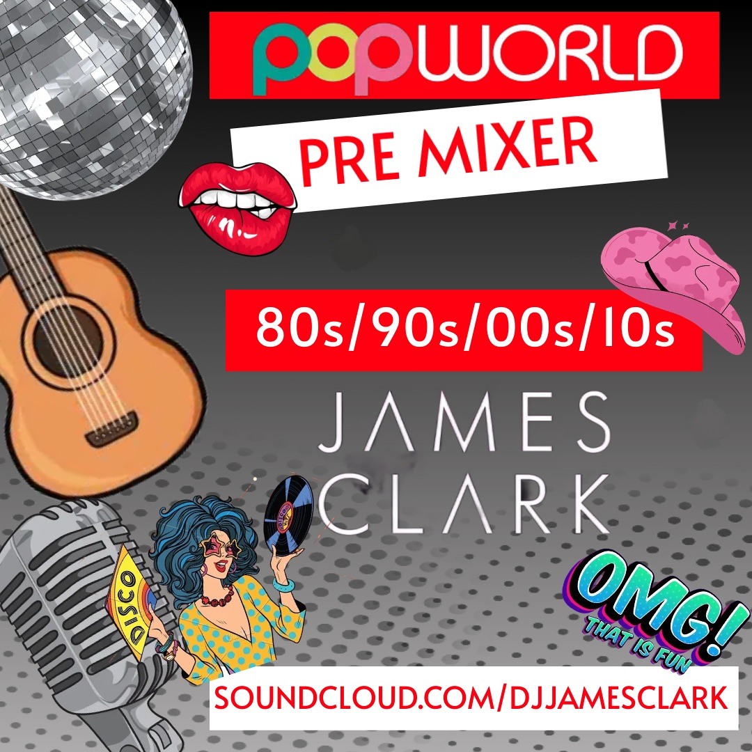 Stream POPWORLD WARM UP MIX 80S 90S 00S 10S by DJ James Clark | Listen ...
