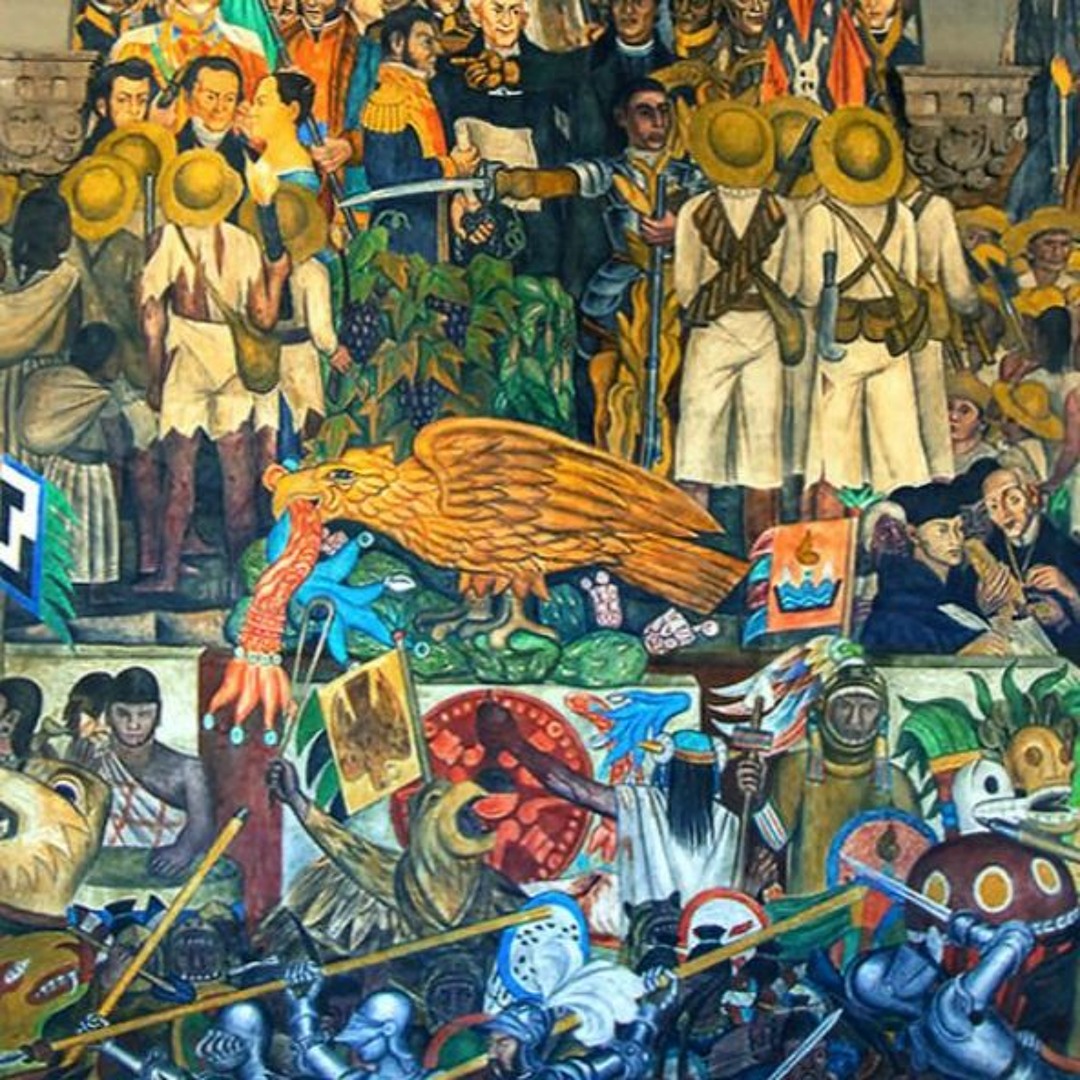 Stream episode Los murales de Diego Rivera by XIKOOVA podcast | Listen ...