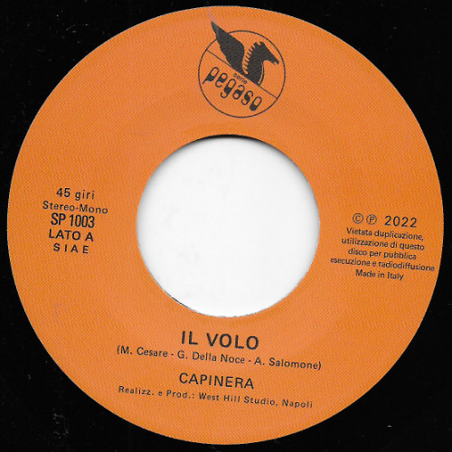 Stream SP1003 • Capinera - "Il Volo / Suonno" by Periodica Records ...
