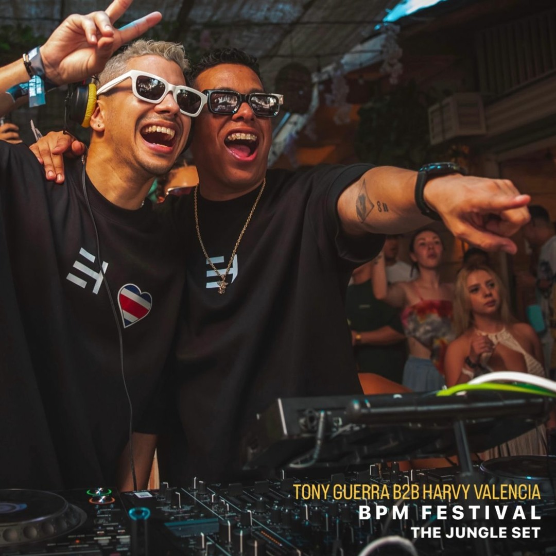 Stream Tony Guerra B2B Harvy Valencia - The Jungle Set (BPM Festival CR ...