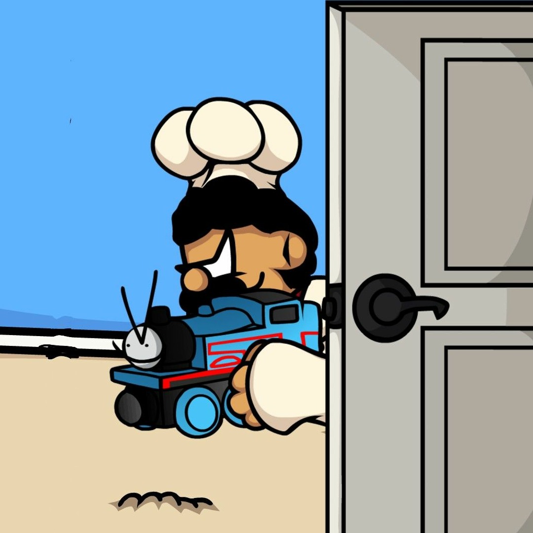 Stream fnf VS Chef Pp Puppet V2 thomas remake by Bowser junior | Listen ...