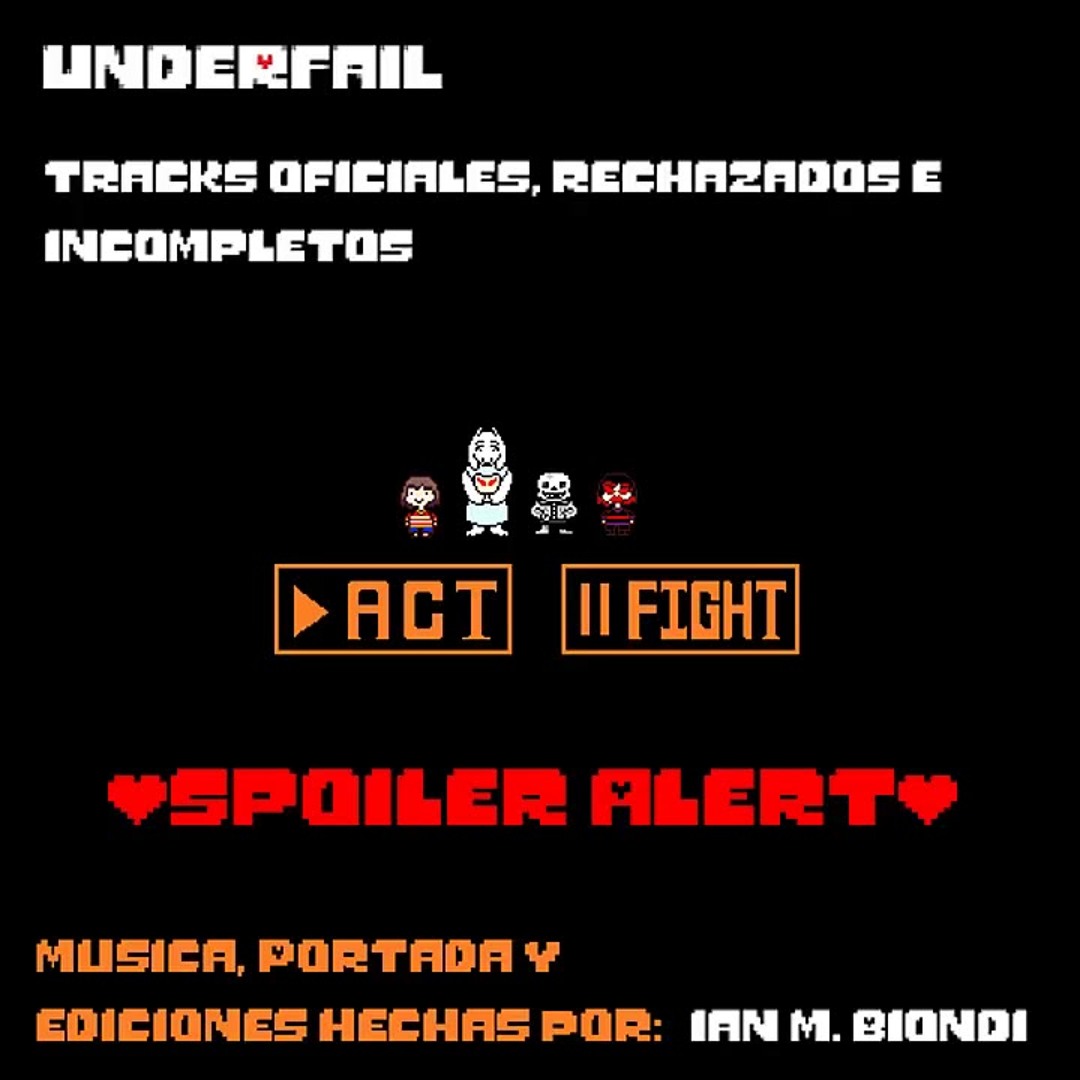 Stream Frask. (Version OST) - Underfail [Ian M. Biondi] by Sorvet ...