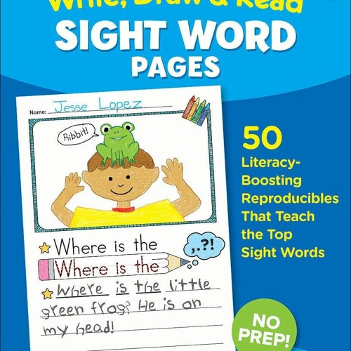 Stream [DOWNLOAD] Write, Draw & Read Sight Word Pages from Savannah ...