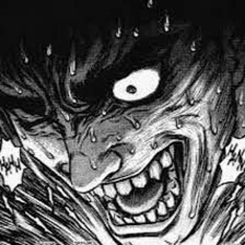 Berserk Manga Guts Face