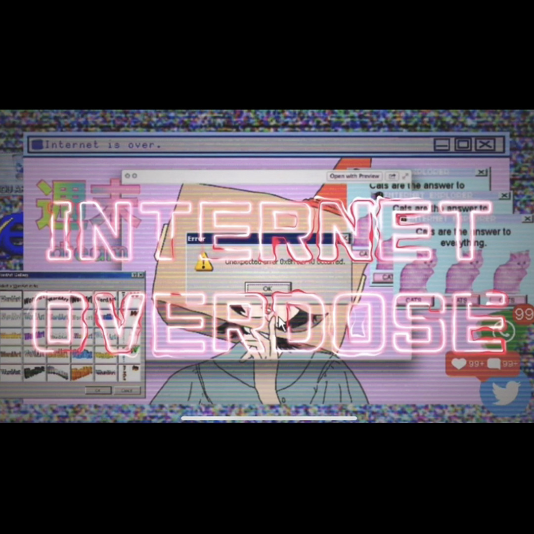Stream INTERNET OVERDOSE | DONSYΔRI (Cover) by DONSYΔRI is authentic ...