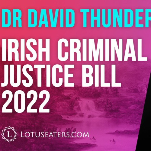 Stream Citizenship and the War on Free Speech | Interview with Dr. David Thunder by LotusEaters ...