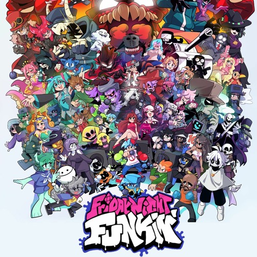 Stream Haze Sonar FNF | Listen to Friday Night Funkin' Adventures Vol ...