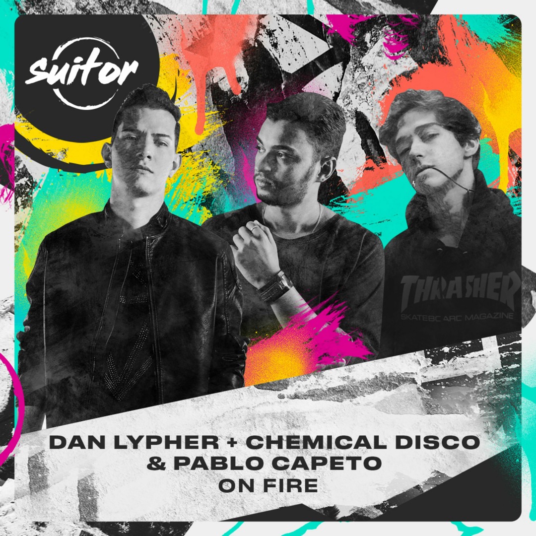 Stream Dan Lypher + Chemical Disco & Pablo Capeto - On Fire [ FREE ...