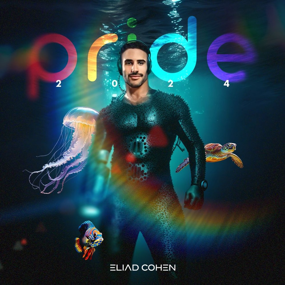 Stream Eliad Cohen - Pride 2024 by Eliad Cohen | Listen online for free ...