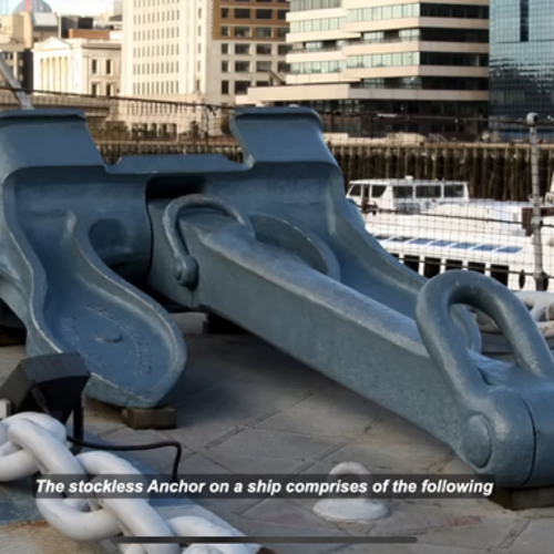 Stream How Ship Anchor Works? - Procedure For Anchoring a Ship at Sea ...
