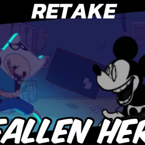 Stream Fallen Hero Retake but Mickey and Oswald sing it !! [FNF COVER ...