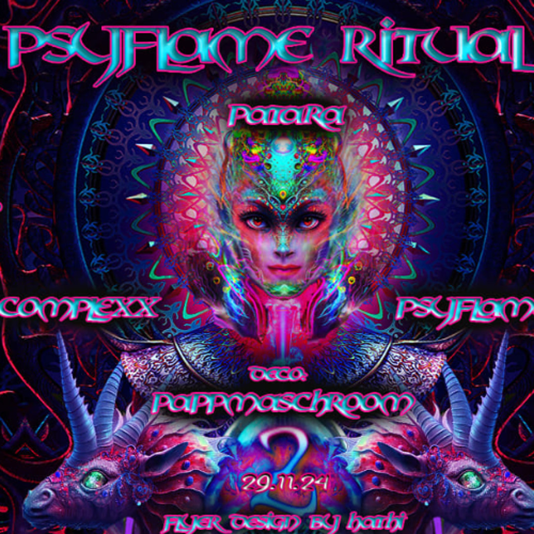 Stream Dj ShaMane@Psyflame Ritual 2 by Headroom Productions | Listen ...