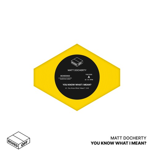 Stream You Know What I Mean? by Matt Docherty | Listen online for free on SoundCloud