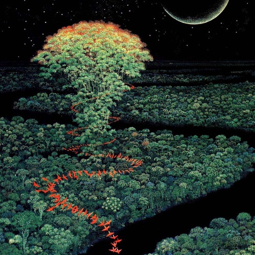 Stream over the black water by White fox archetype | Listen online for ...