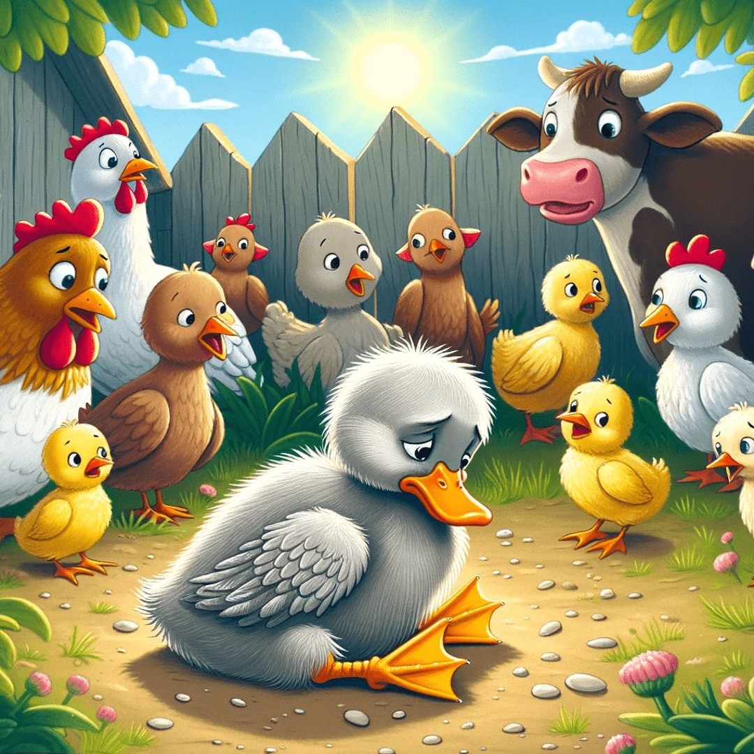 Stream episode The Ugly Duckling by Mini Bedtime Stories podcast ...