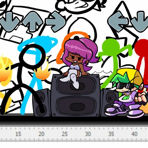 Stream Diva - Animation Vs FNF Cover by xyphoflame | Listen online for ...