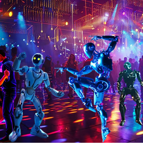 Stream The Cyborg Dance by The Cyborg Maestro | Listen online for free ...