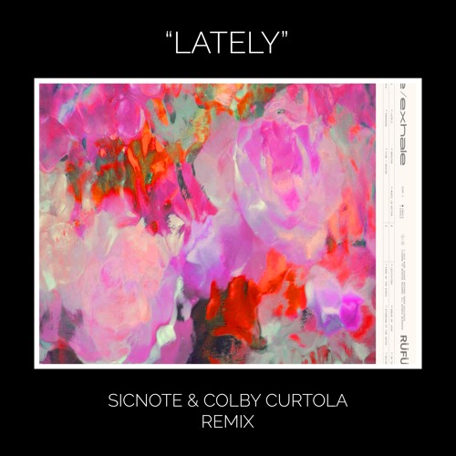 Stream Rüfüs Du Sol - Lately (SICNOTE & Colby Curtola Remix) by SICNOTE ...