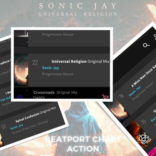 Stream Sonic Jay | Listen to "Universal Religion" 6 Tracks Mini Album # ...