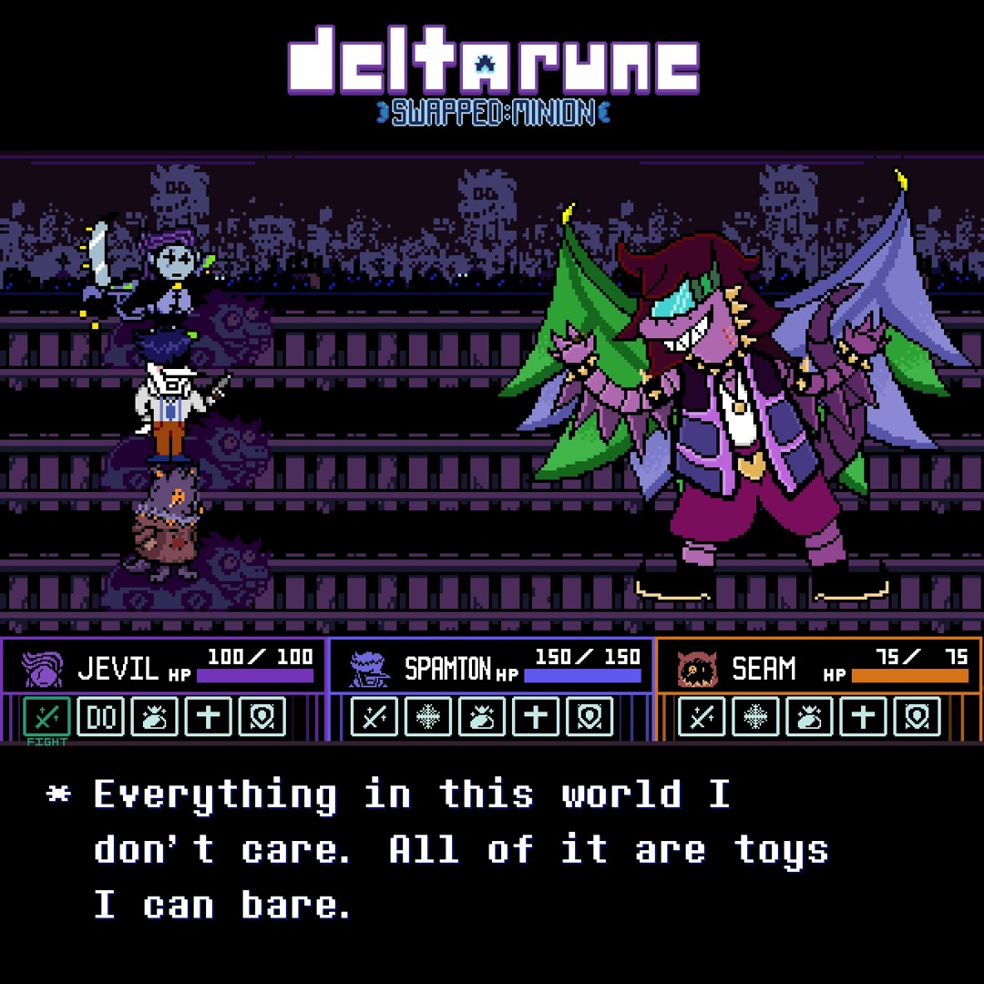 Stream [DELTARUNE: Swapped Minion] RUDE BUSTER V2(10K Listens Special 2 ...