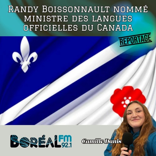 Stream Randy Boissonnault nommé ministre des langues officielles du ...