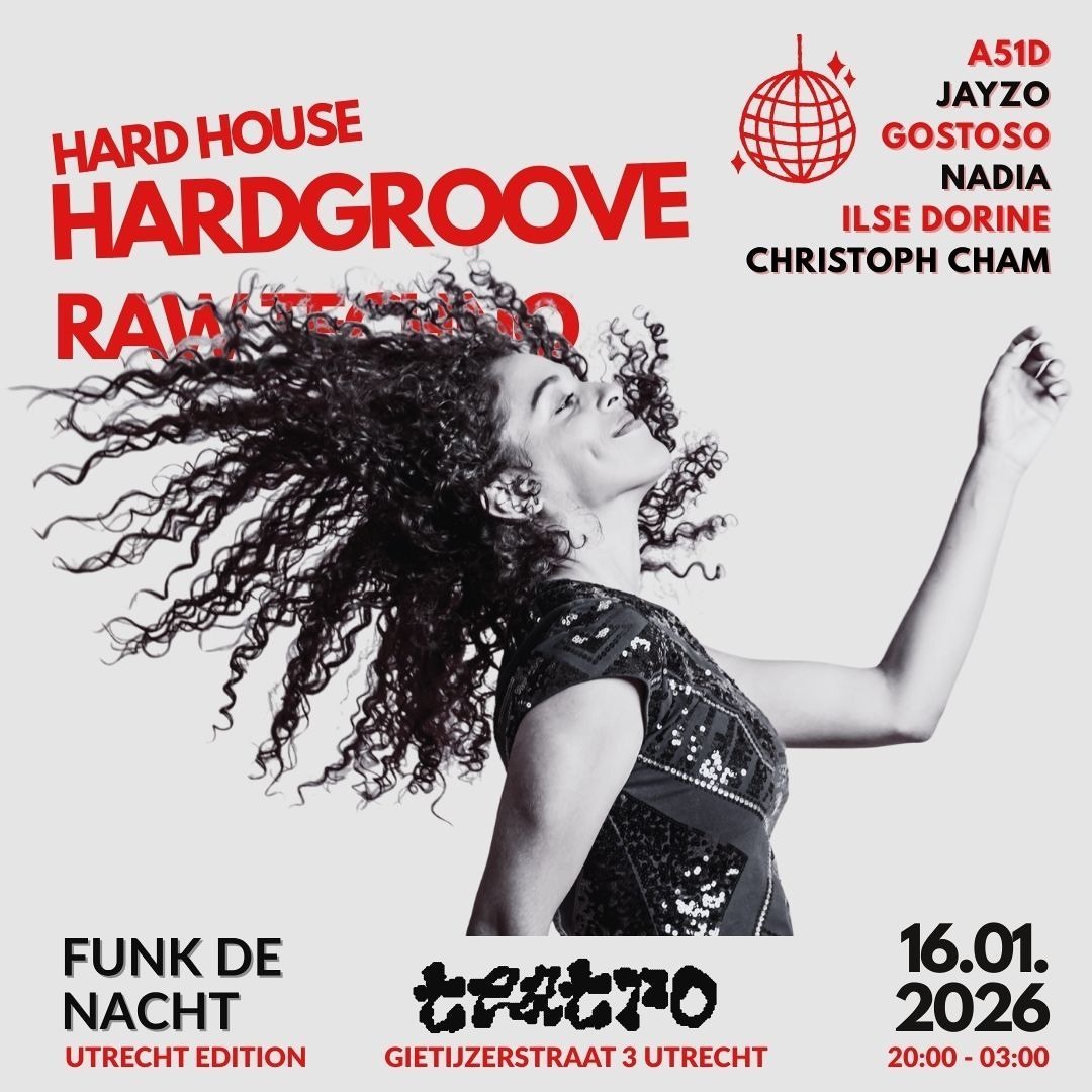 Stream [House x Hard Groove x Techno ] Christoph at Funk de Nacht ...