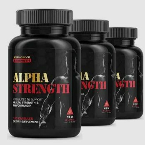 Stream Alpha Strength Heart Health - Review, Benefit, Work, Price. by ...