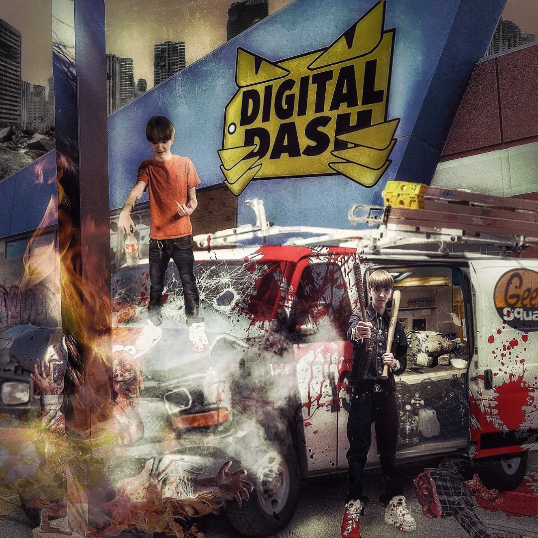 Stream truie fiend | Listen to truie fiend - digital dash prod ...