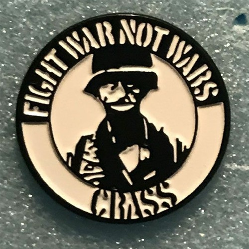 Stream CRASS X Kta - Fight War, Not Wars (Remix) by MARTIAL EAGLE ...