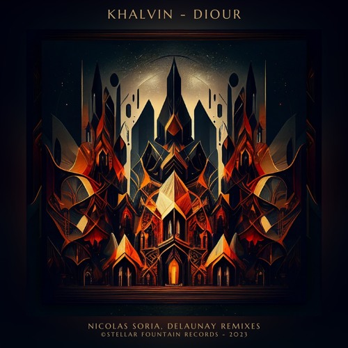 Stream Khalvin - Diour (Nicolas Soria Remix) [Stellar Fountain] by ...