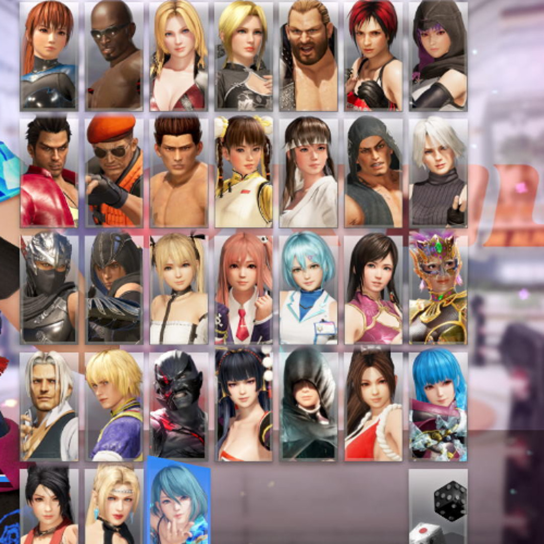 Stream Dead Or Alive 6 - HEADLINERS (Re-Match Mix) [Character Select ...