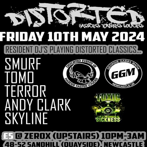 Stream DJ TERROR / DISTORTED PROMO MIX ON TOXIC SICKNESS / APRIL / 2024 ...