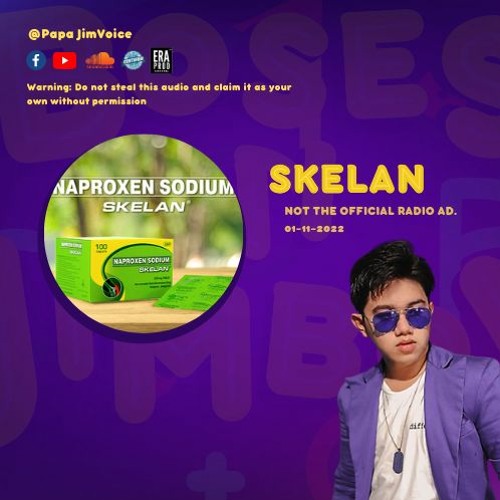 Stream episode SKELAN RADIO AD by Boses Ni Jimboy podcast | Listen ...