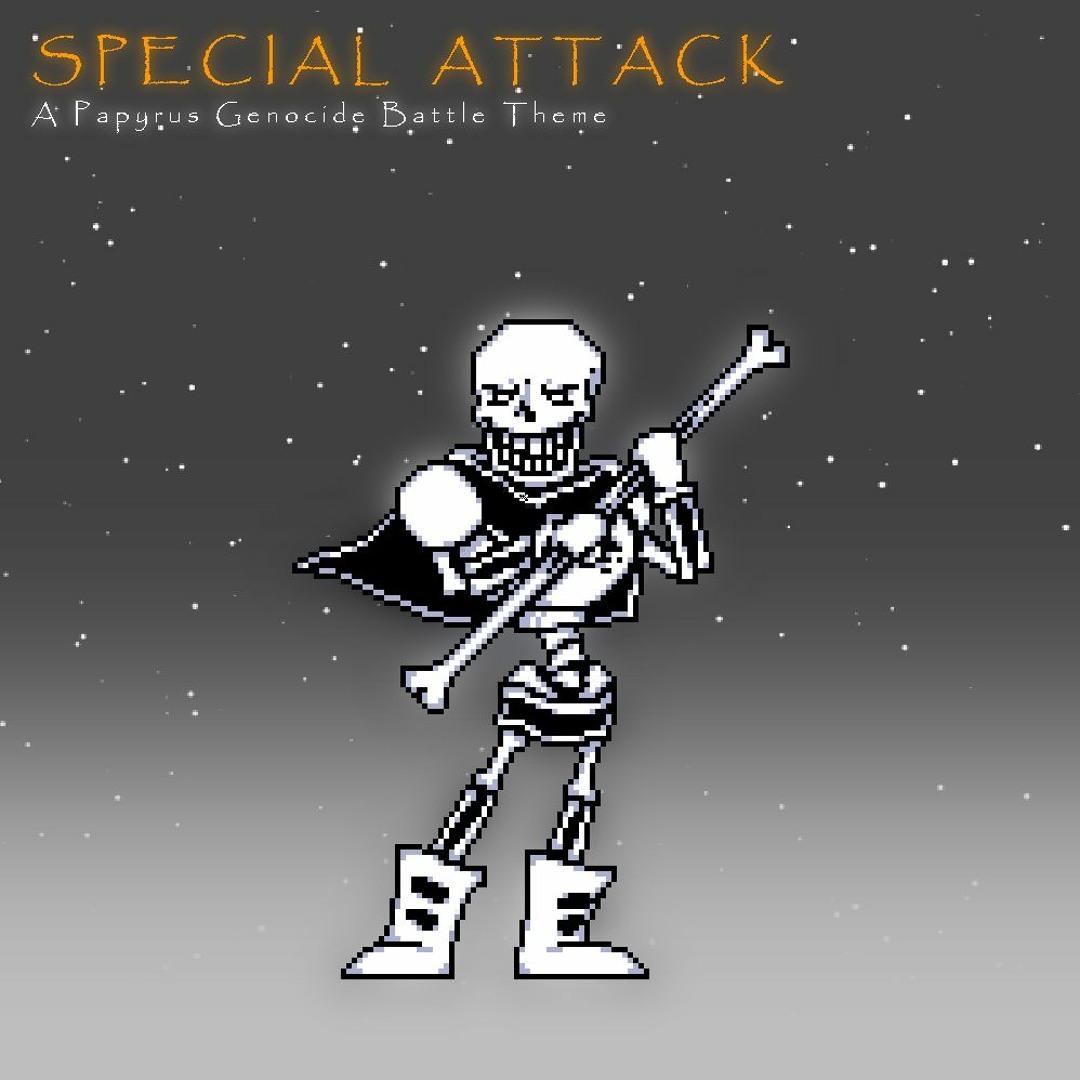 Listen to SPECIAL ATTACK: A Papyrus Genocide Battle Theme by BenyiC03 ...