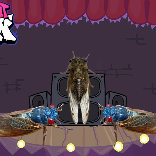 Stream Another 2 male cicadas fight for a female cicada by Balls-kun ...