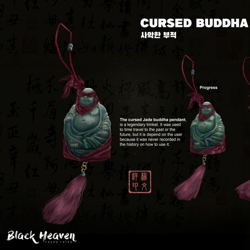 Stream The Cursed Buddha by Jayson Ng Composer | Listen online for free ...